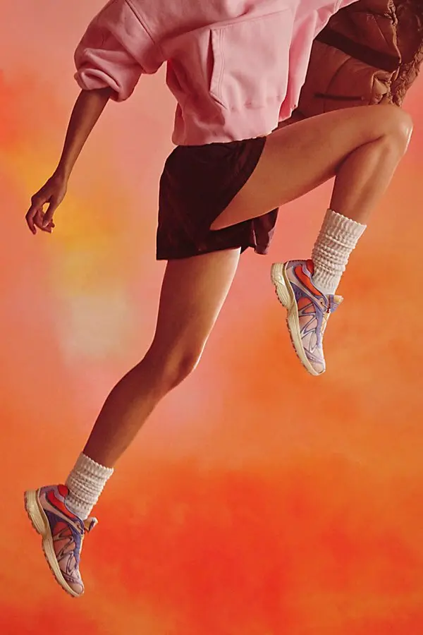 Free People On The Go Run Shorts - Mars