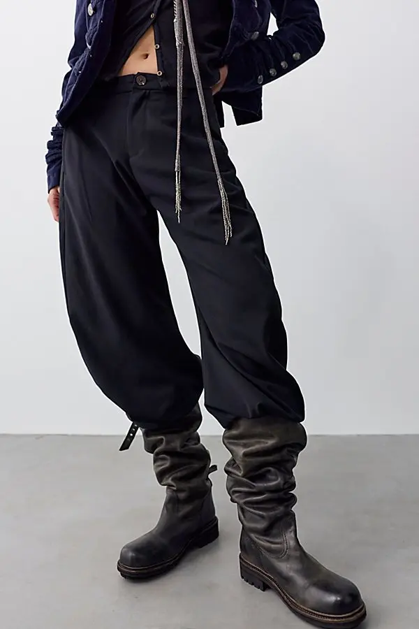 Free People Spotlight Trousers - Black