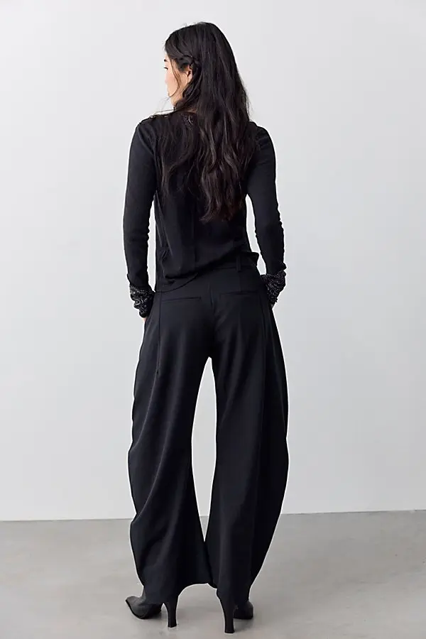 Free People Spotlight Trousers - Black