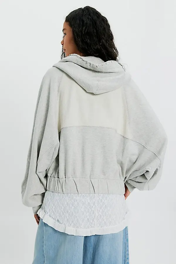Free People Gotta Go Zip-up