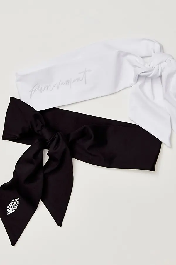 Free People Tie Game Soft Headband