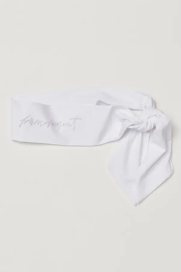 Free People Tie Game Soft Headband