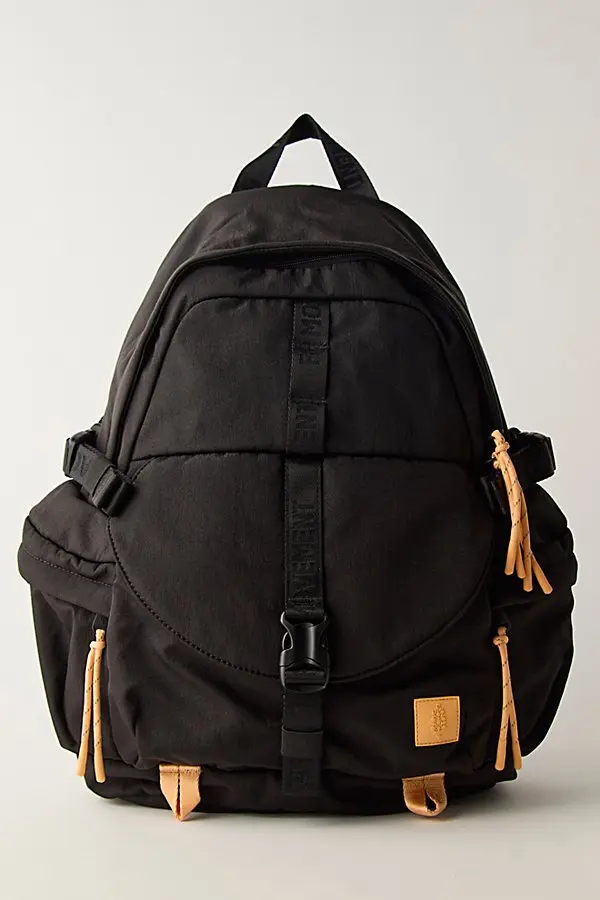 NWT FREE PEOPLE MOVEMENT Never Lost Backpack | Black MSRP $148 Free People Never Lost Backpack - Black | Editorialist main image 4
