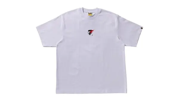 A BATHING APE Sta Ape Face Relaxed Fit Tee Shirt