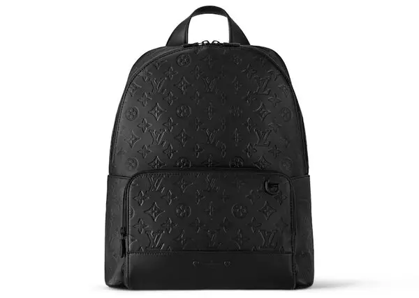 LOUIS VUITTON Racer Backpack Monogram Shadow - Monogram Shadow Black