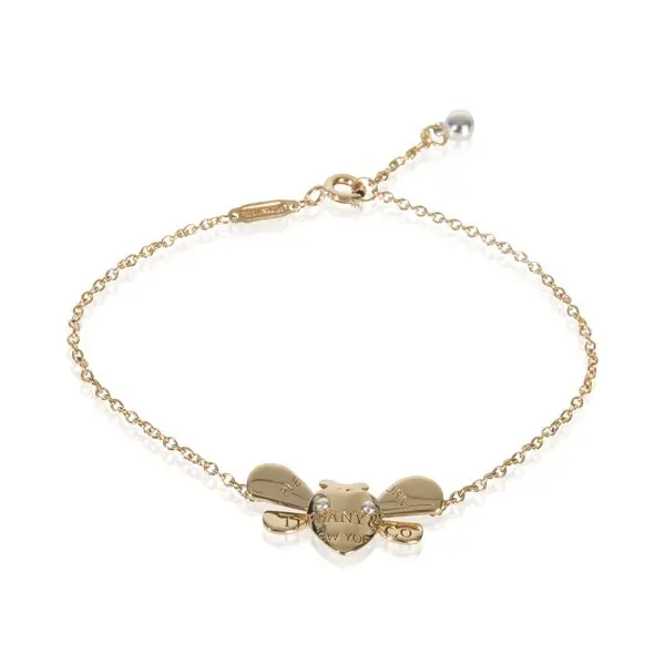 Tiffany & Co. Yellow Gold & Sterling Silver Return To Love Bug Bracelet - Yellow_gold/sterling_silver