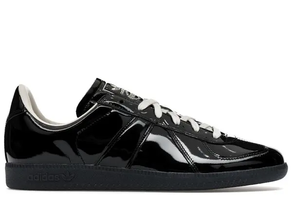 Adidas Bw Army Patent Leather Sneakers - Core Black