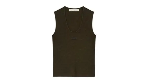 Fear Of God Essentials Rib Tank - Brown