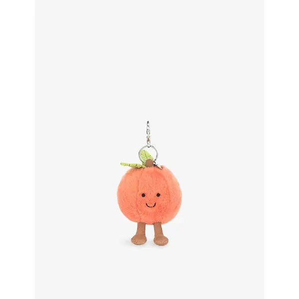 JELLYCAT Amuseables Peach Bag Charm