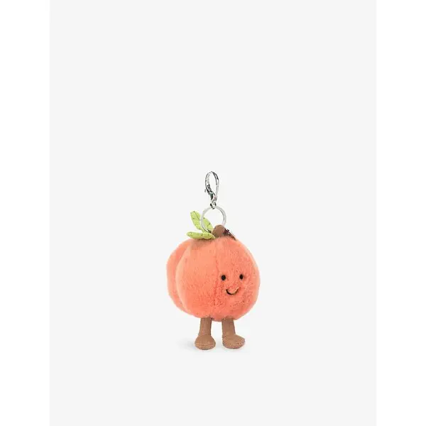 JELLYCAT Amuseables Peach Bag Charm