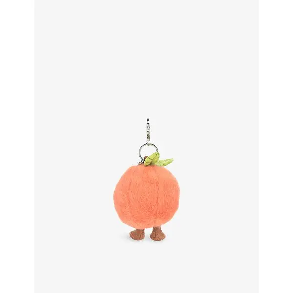 JELLYCAT Amuseables Peach Bag Charm