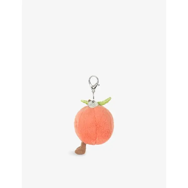 JELLYCAT Amuseables Peach Bag Charm