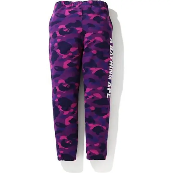 A BATHING APE Camo Sweat Pants