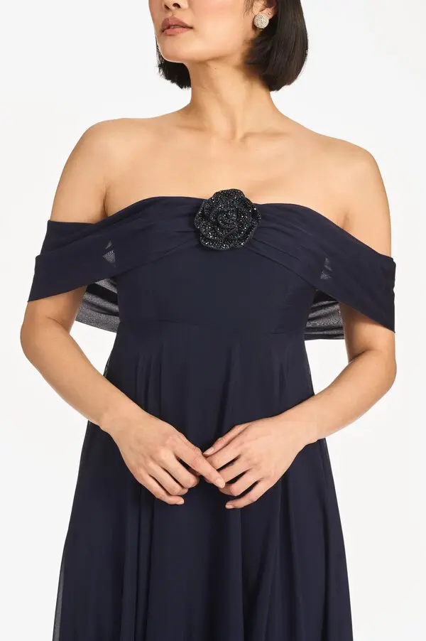 Sachin & Babi Embellished Rebecca Gown