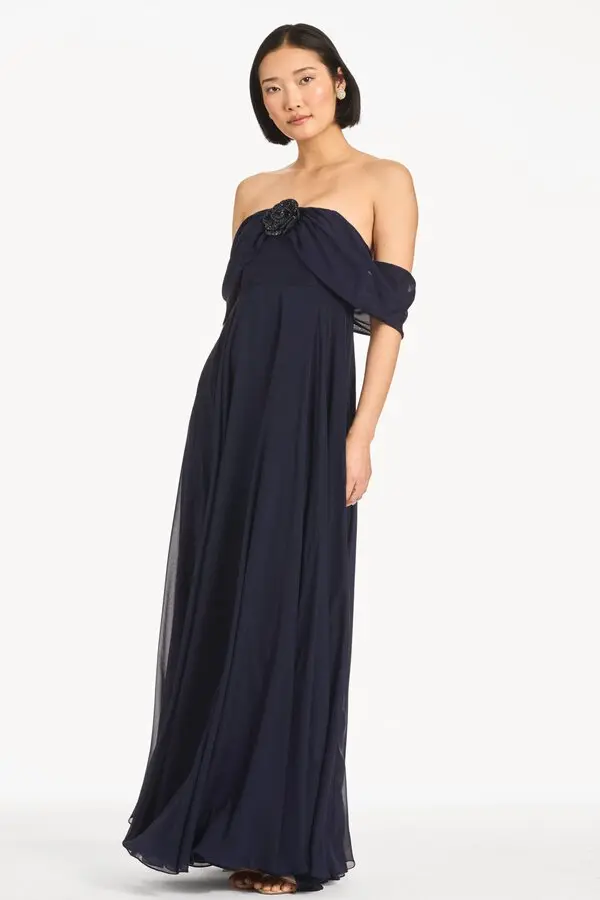 Sachin & Babi Embellished Rebecca Gown