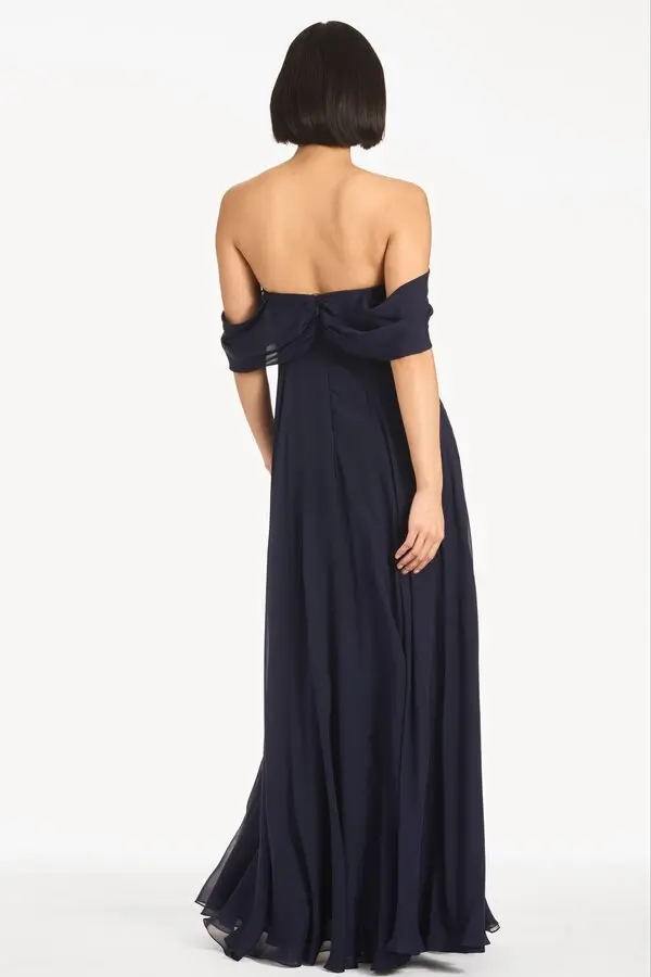 Sachin & Babi Embellished Rebecca Gown