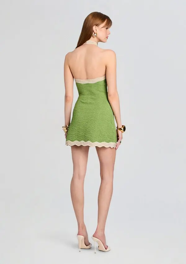 Retrofete Pascal Knit Mini Dress