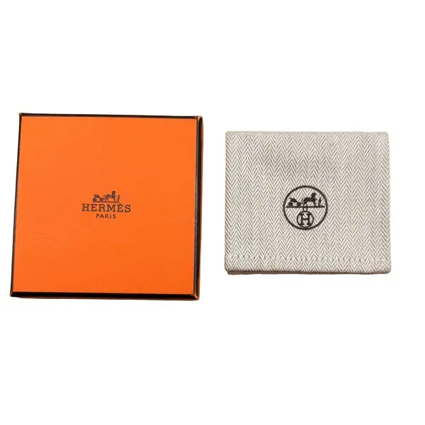 Hermès Gold-plated Mini Clic Chaine D'ancre Bracelet