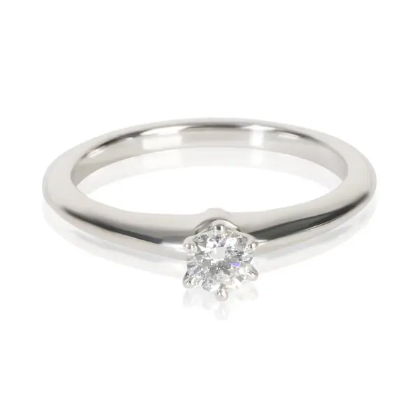 Tiffany & Co. 0.21ct Diamond Ring - Platinum