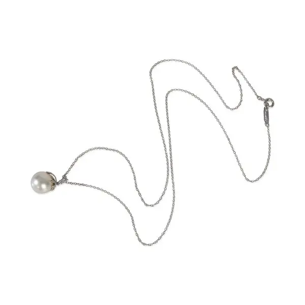 Tiffany & Co. Pearl And Diamond Fireworks Pendant