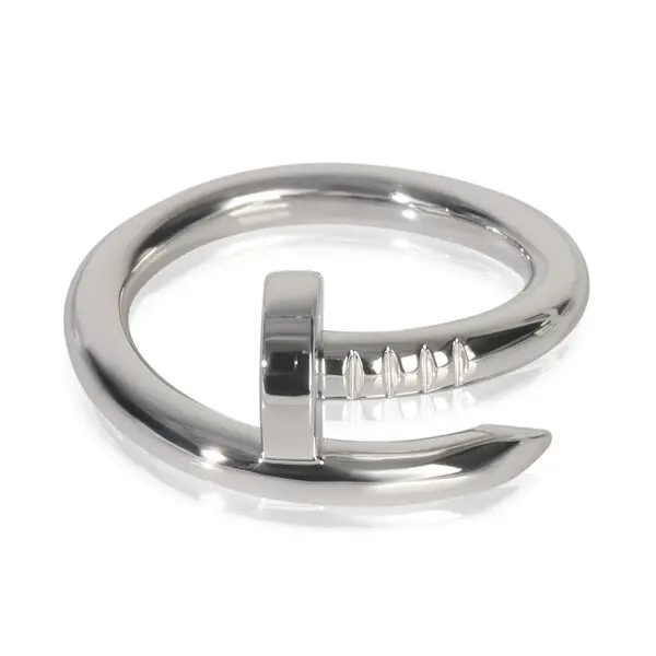 Cartier White Gold Juste Un Clou Ring - White_gold