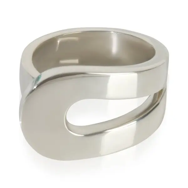 Tiffany & Co. Sterling Silver Loop Ring - Sterling_silver