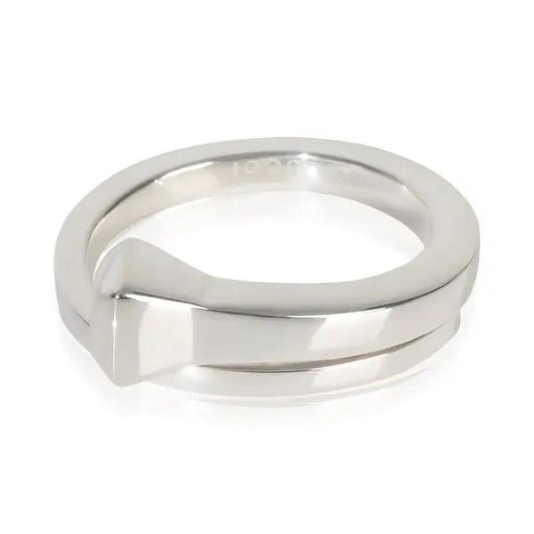 Gucci Sterling Silver Chiodo Nail Ring - Sterling_silver