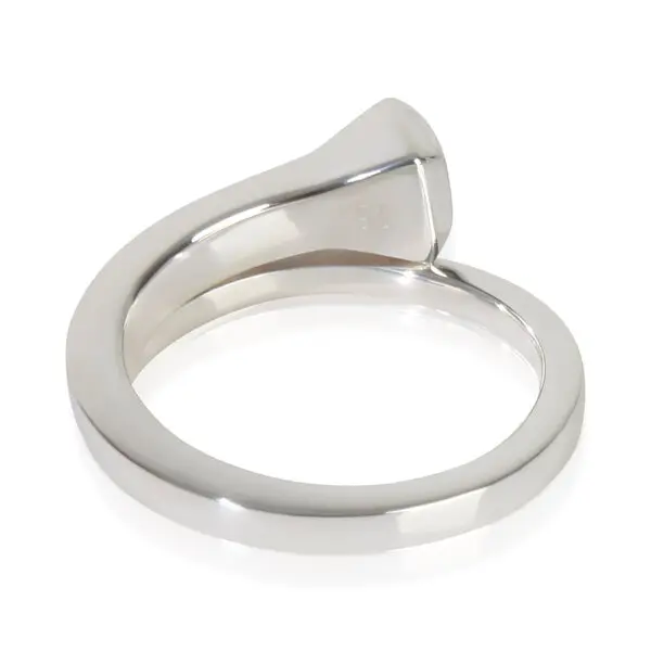 Gucci Sterling Silver Chiodo Nail Ring