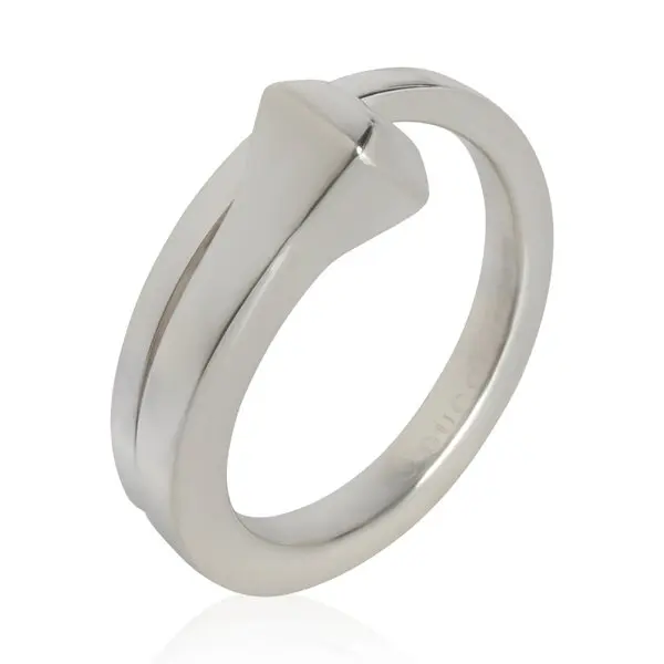 Gucci Sterling Silver Chiodo Nail Ring
