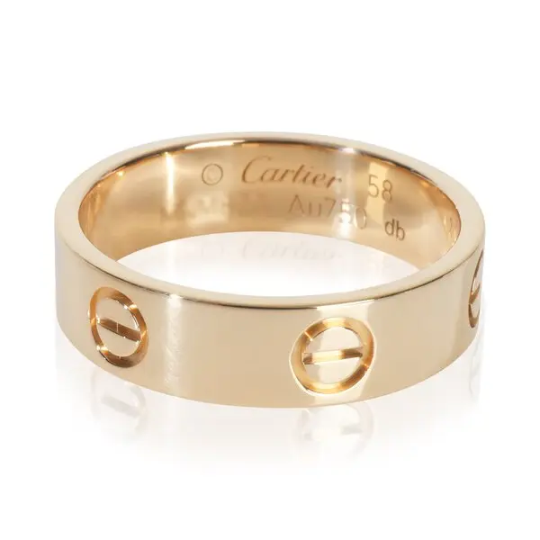 CARTIER Yellow Gold Love Ring - Yellow_gold