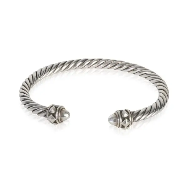 David Yurman Sterling Silver Renaissance Bracelet