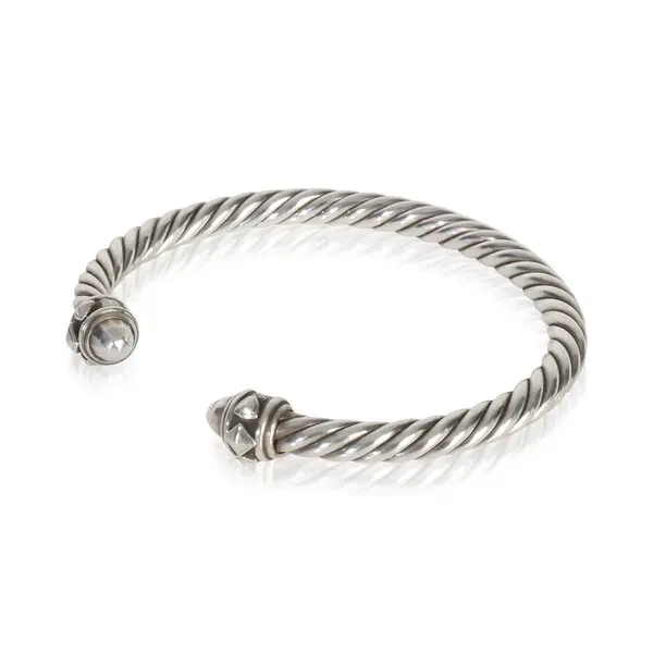 David Yurman Sterling Silver Renaissance Bracelet