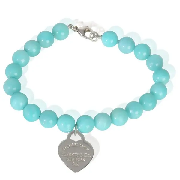 Tiffany & Co. Return To Amazonite Bracelet