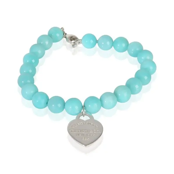 Tiffany & Co. Return To Amazonite Bracelet - Sterling_silver