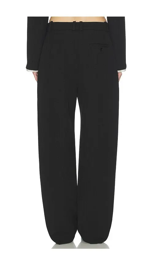 HELSA Straight Trouser - Black