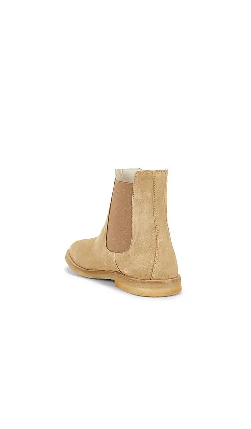 COMMON PROJECTS Suede Chelsea Boots