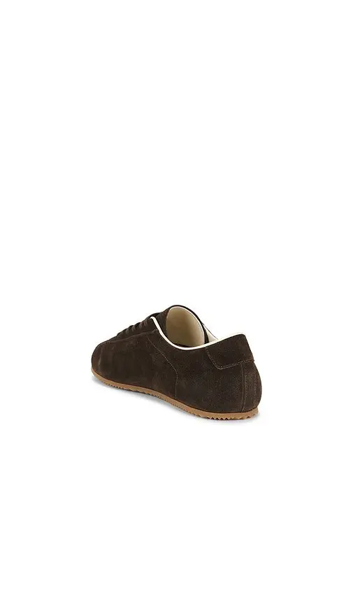 COMMON PROJECTS Suede Lace-up Shoes - Brown