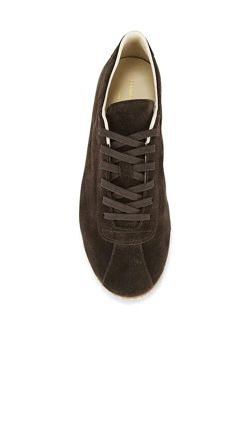 COMMON PROJECTS Suede Lace-up Shoes - Brown