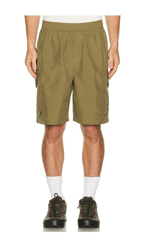 Alpha Industries Cwu 36/p Relaxed Short - Olive