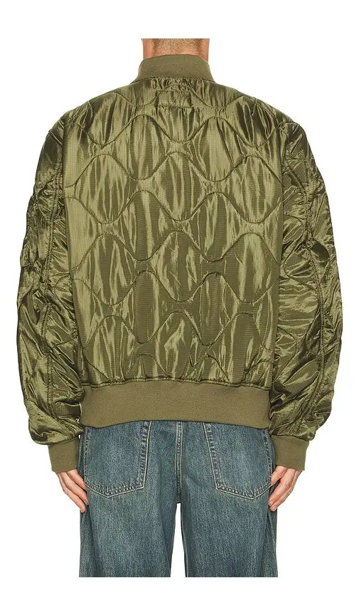 Alpha Industries L-2b Relaxed Quilted Bomber Jacket