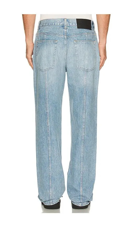 Helmut Lang Wardrobe Jean Light Wash Denim