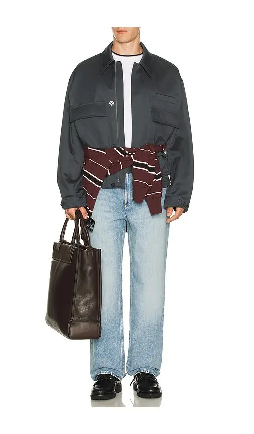 Helmut Lang Wardrobe Jean Light Wash Denim