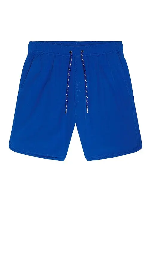 FAIR HARBOR 8 Anchor Solid Shorts