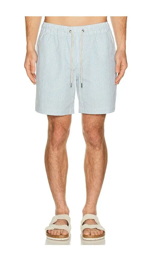 FAIR HARBOR 7" Bayberry Swim Trunk - Mint