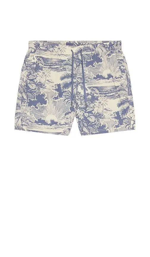 FAIR HARBOR 5" Bungalow Swim Trunk