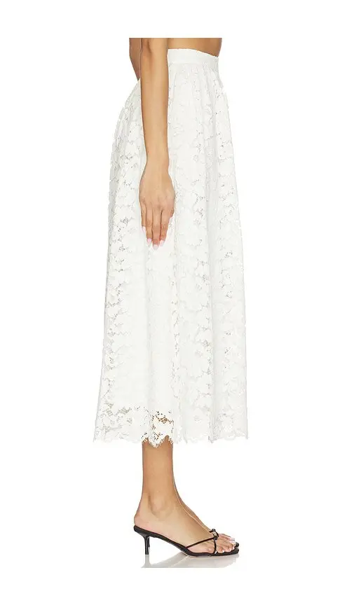 LOVERS AND FRIENDS Teagan Lace Skirt