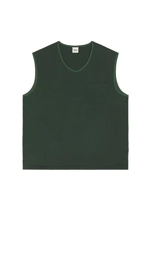 KAPPY DESIGN Woven Cotton Vest