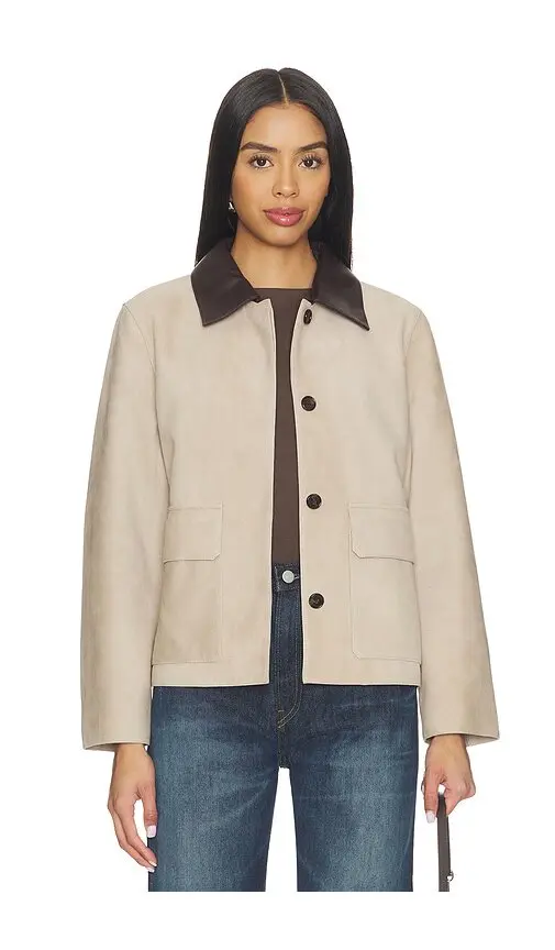 Theory Patch Boxy Jacket