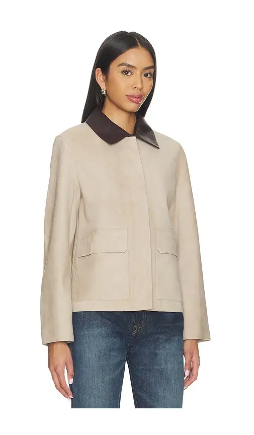 Theory Patch Boxy Jacket