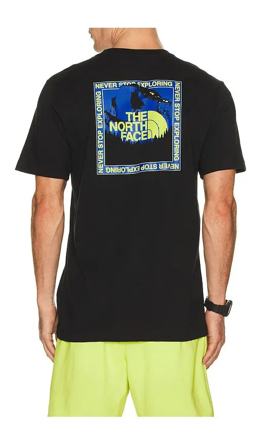 The North Face Stay Exploring Regular Short Sleeve Tee In . Also - Black